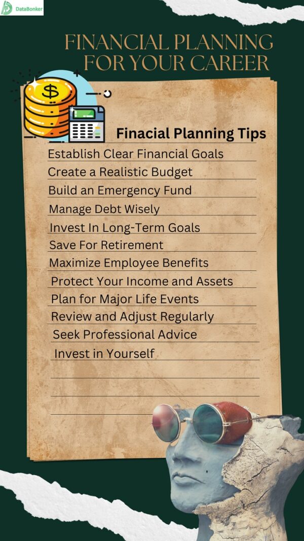 Financial Planning for Your Career Growth